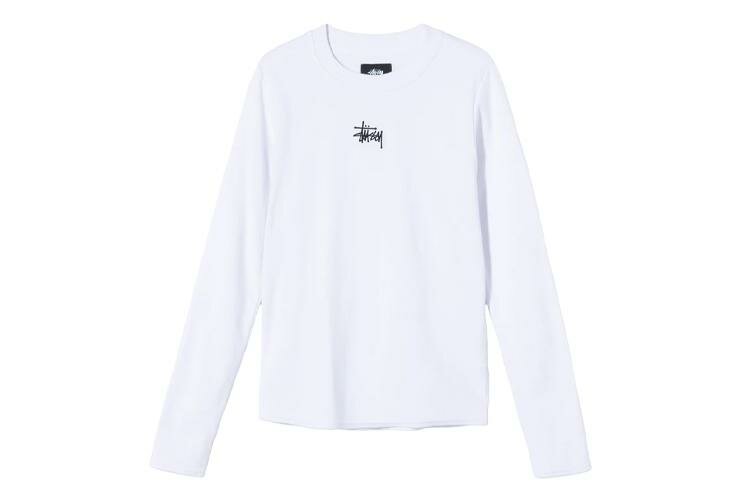 Футболка Baby Rib Long Sleeve Tee