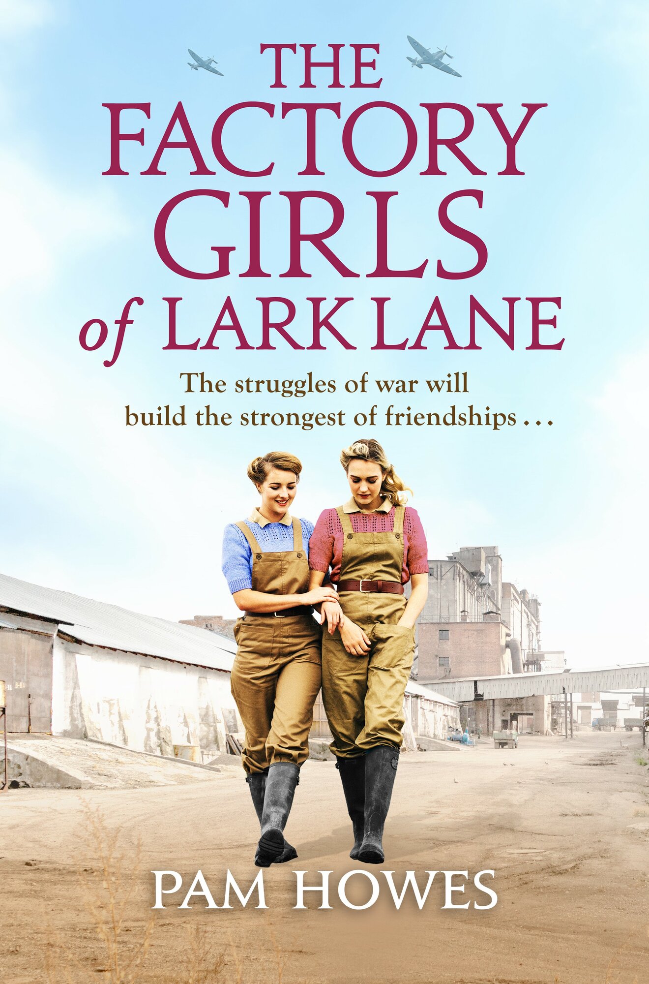 The Factory Girls of Lark Lane / Книга на Английском