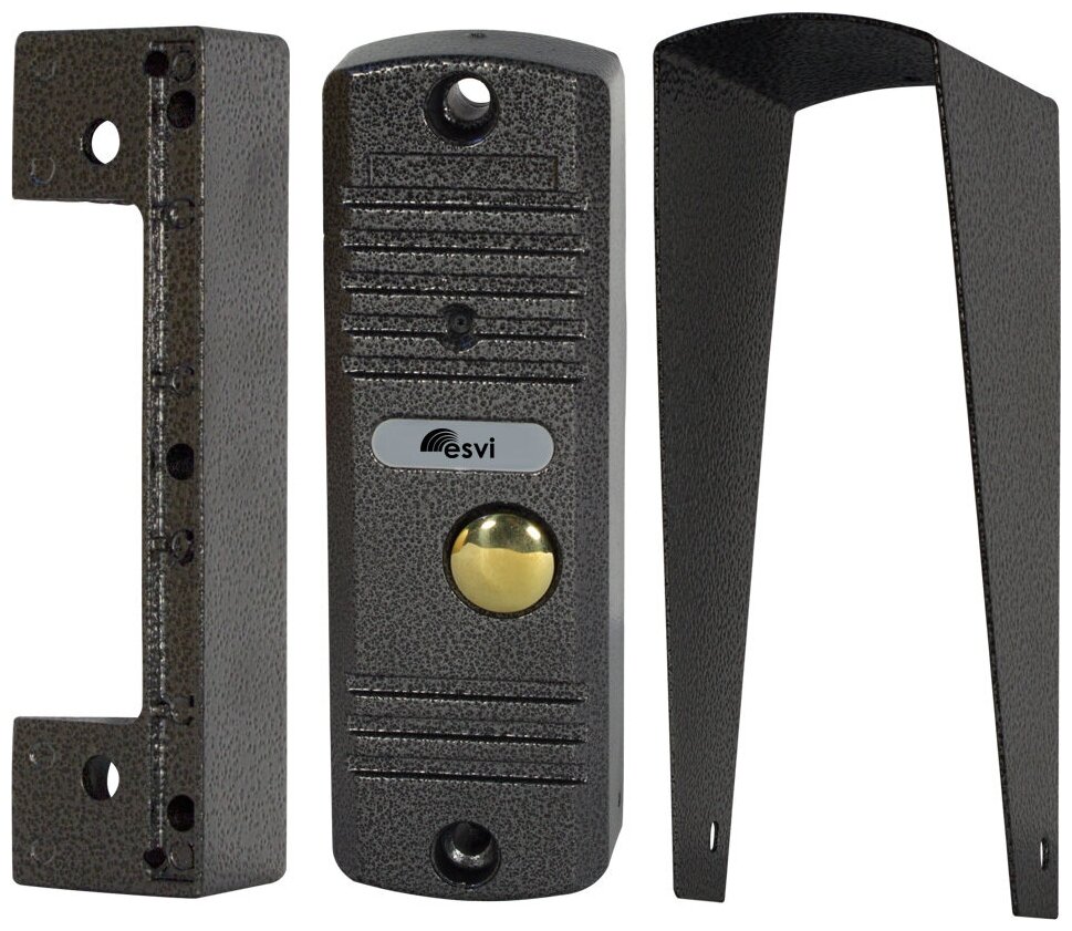 Вызывая панель к видеодомофону, универсальная, ESVI EVJ-BC6 (s)