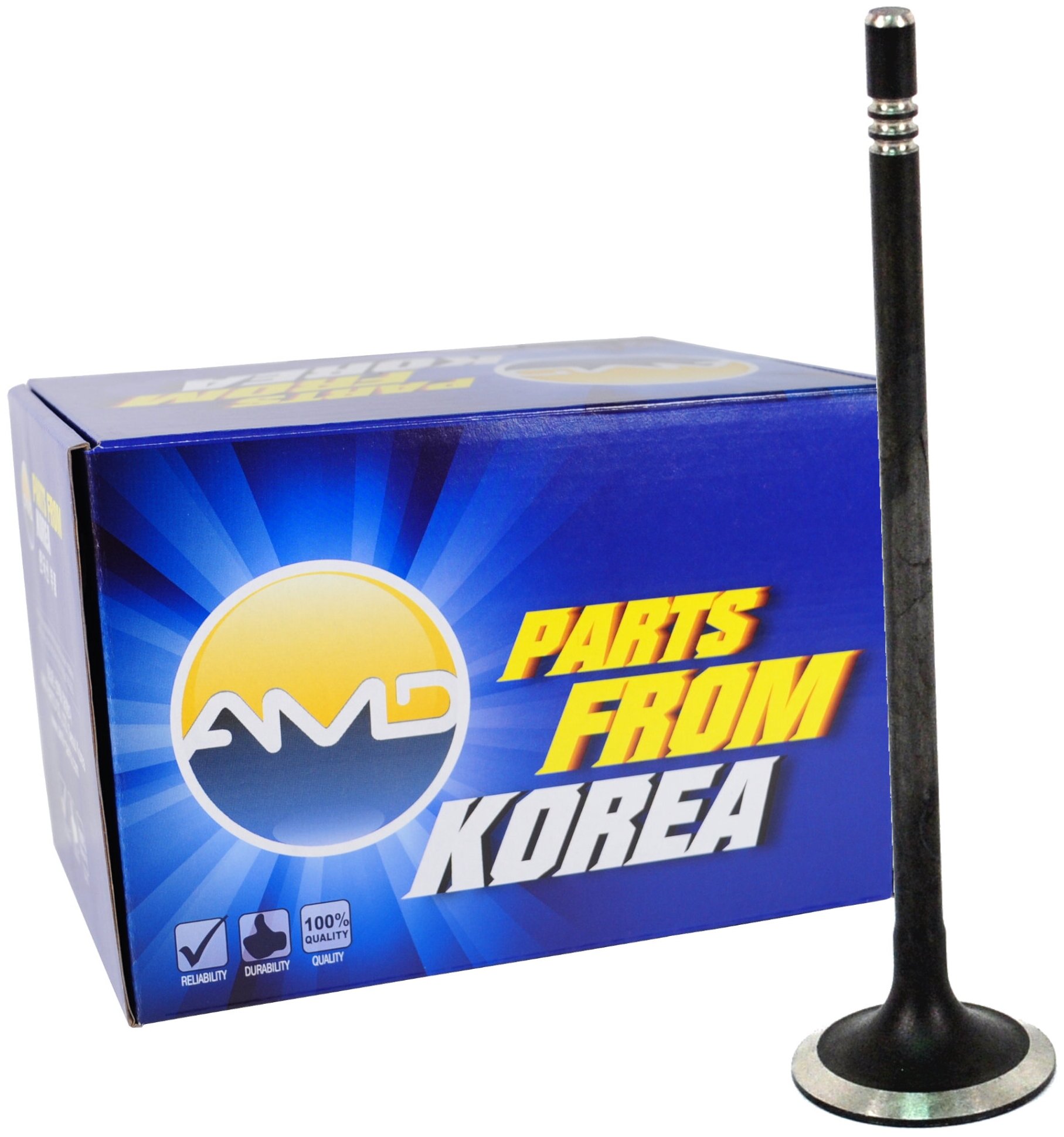 Клапан двигателя выпускной 04E109611L AMD. HDVL71 для SKODA Rapid NH3 1,6 CWVA, CWV Octavia III 5E3 1,6 CWVA