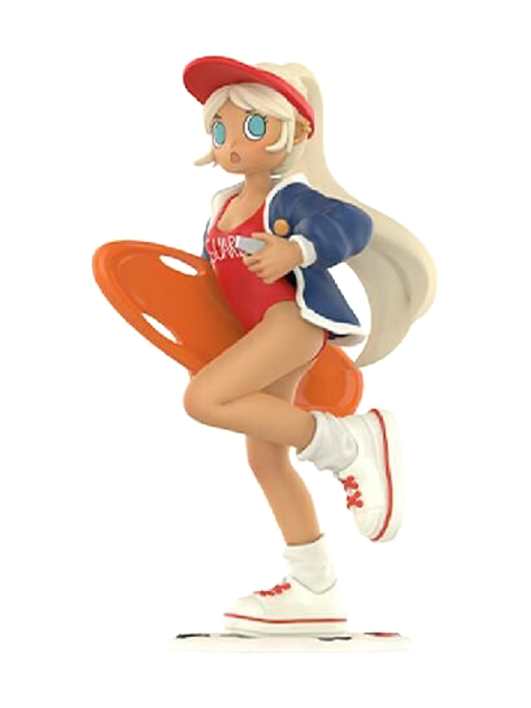 POP MART Peach Riot's Rebellion Punk Economics Blind Box Products Single Mystery Box/Full Box 12 Pcs NoSize