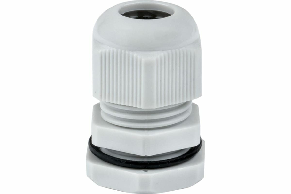 PROxima Сальник EKF PG13,5 IP54 d отв 21 мм, d провод 6-12 мм, комплект 20 шт plc-pg-13.5-r