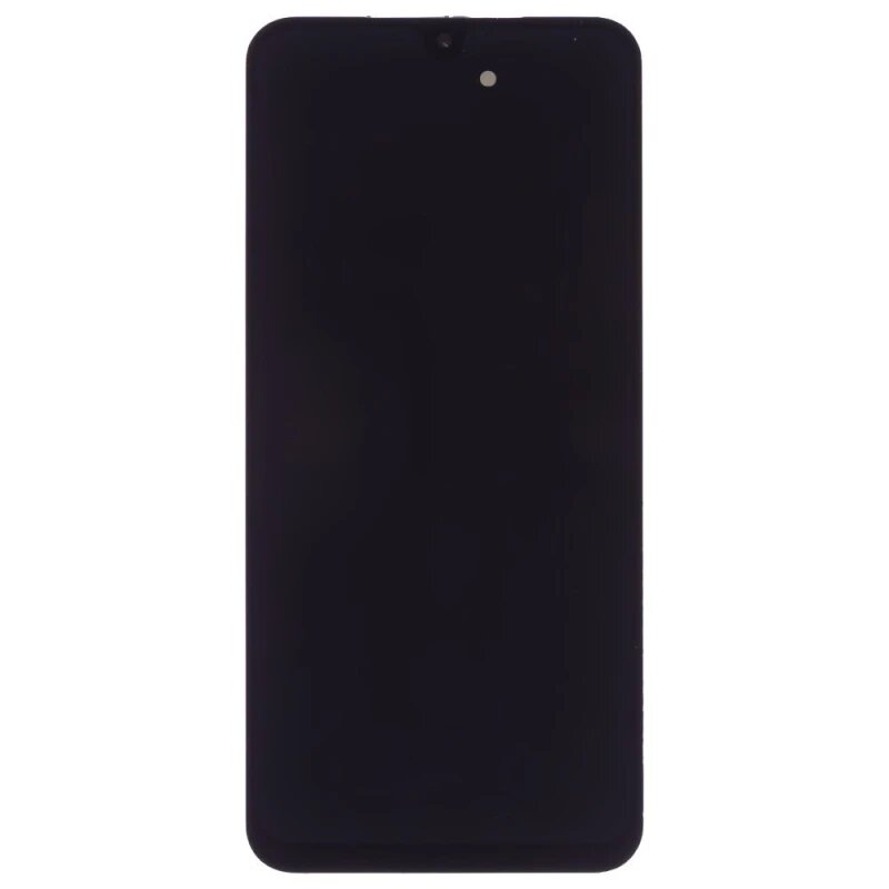 Дисплей для Samsung A175 Galaxy A17 4G + тачскрин (черный) (в рамке) (ORIG100) (SP)