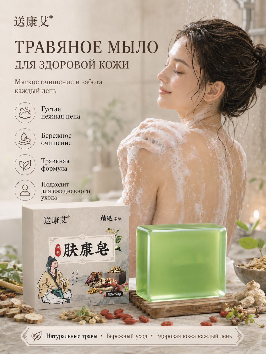 Твердое мыло