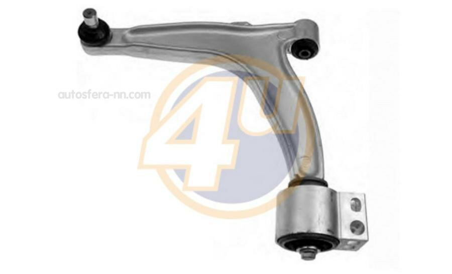 4U OPG14100 рычаг передн ЛЕВ FIAT CROMA, OPL SIGNUM, VECTRA C, SAAB 9-3 02- С шаровой, С С, Б