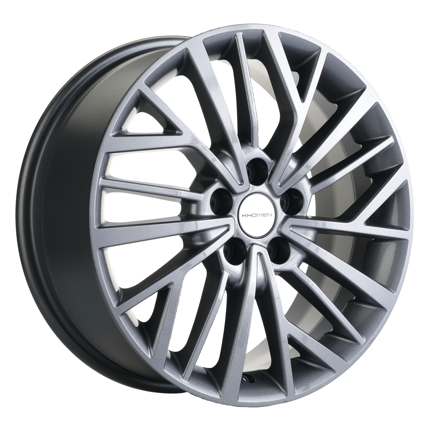 Диск Khomen Wheels KHW1717 7x17 5x110 ET46 Dia63.3 Gray