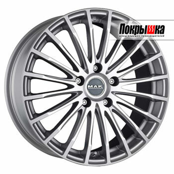 Диски литые MAK Fatale (Silver) 7.5х17/5х112 D76.0 ET43.0