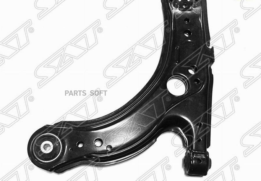 Рычаг подвески Audi A3 96-03 / Skoda Octavia 96-10 (Справа=Слева) SAT ST-1J0407151C | цена за 1 шт