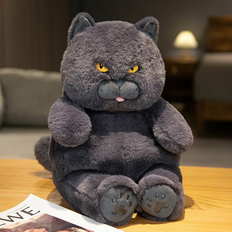 Мягкая игрушка кот бегемот