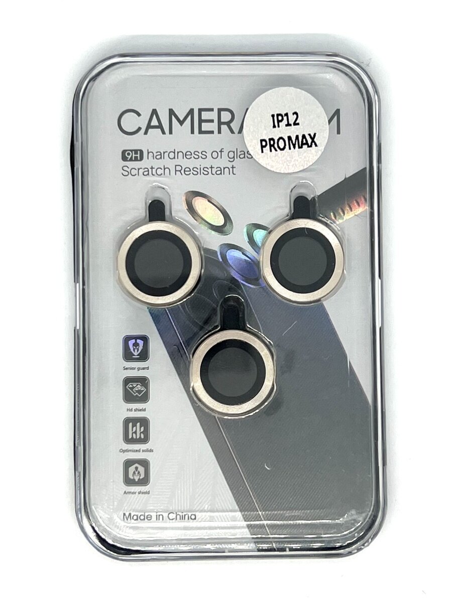 Защитное стекло для линз камеры для iPhone 12 Pro Max