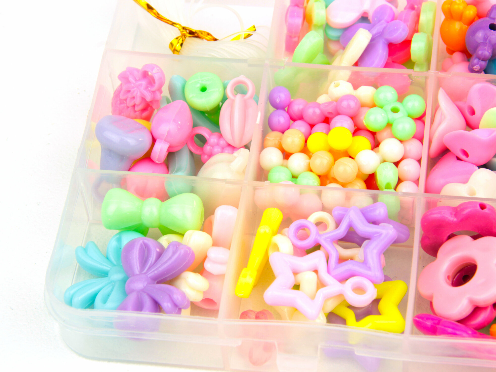 Бусины набор для рукоделия / Набор бисера / Бисер