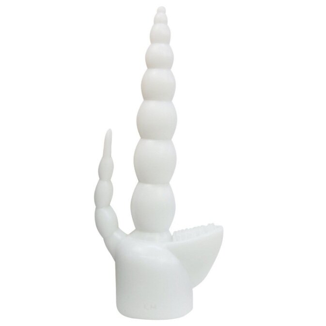 Насадка тройная к массажеру Fairy Mini Wand Stick Me Short Purple