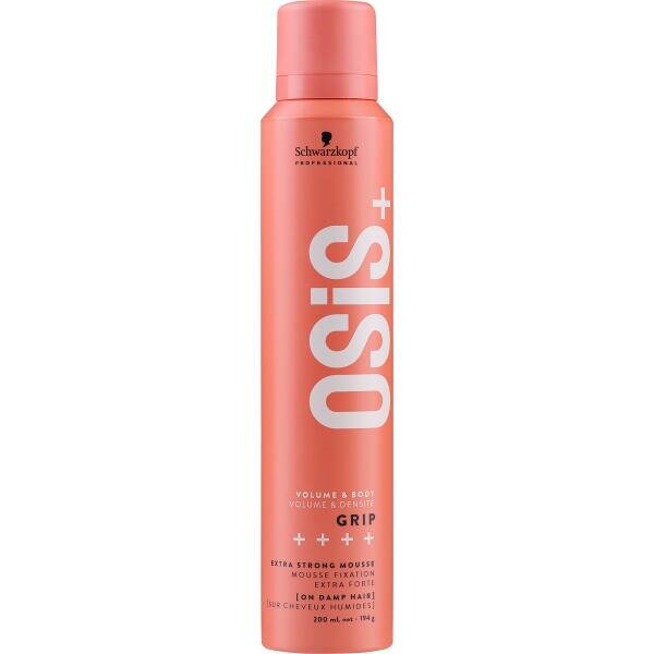 Schwarzkopf Professional OSiS MS Grip Мусс экстремальной фиксации для объёмных укладок 200 мл