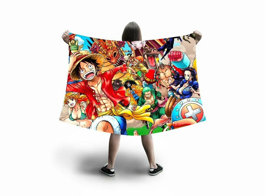 Флаг большой Ван Пис, One Piece №14