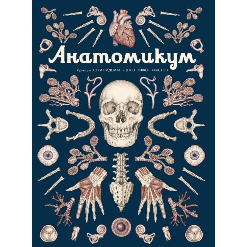 Книга Machaon Анатомикум. 2023 год, К. Видеман, Д. Пакстон