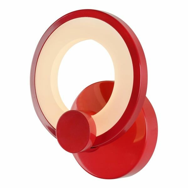 Бра iLedex Ring A001/1 Red — фото 1