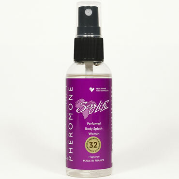 Sexy Life Perfumed Body Splash Woman № 32, 50 мл Парфюмированный спрей для тела с феромонами