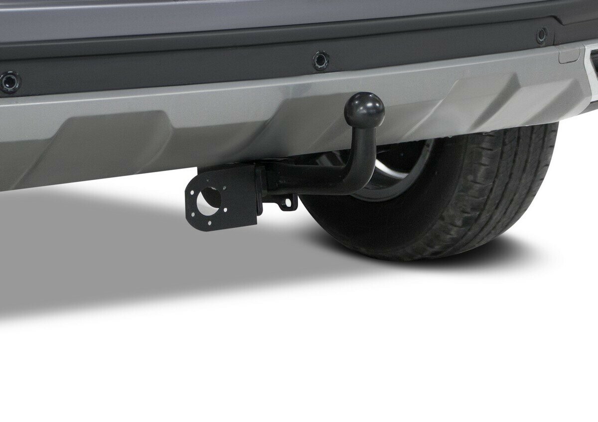 Фаркоп с элект. Smart, для Chery Tiggo 4 I поколение рестайлинг 2022-н. в./Tiggo 4 Pro I поколение 2019-н. в, шар А, 1500/75 кг, F.0911.001, Berg (паспорт, сертификат)