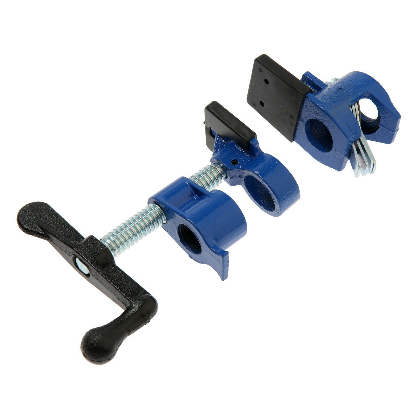 Струбцина трубная тундра, резиновые накладки, 1/2", 5255006