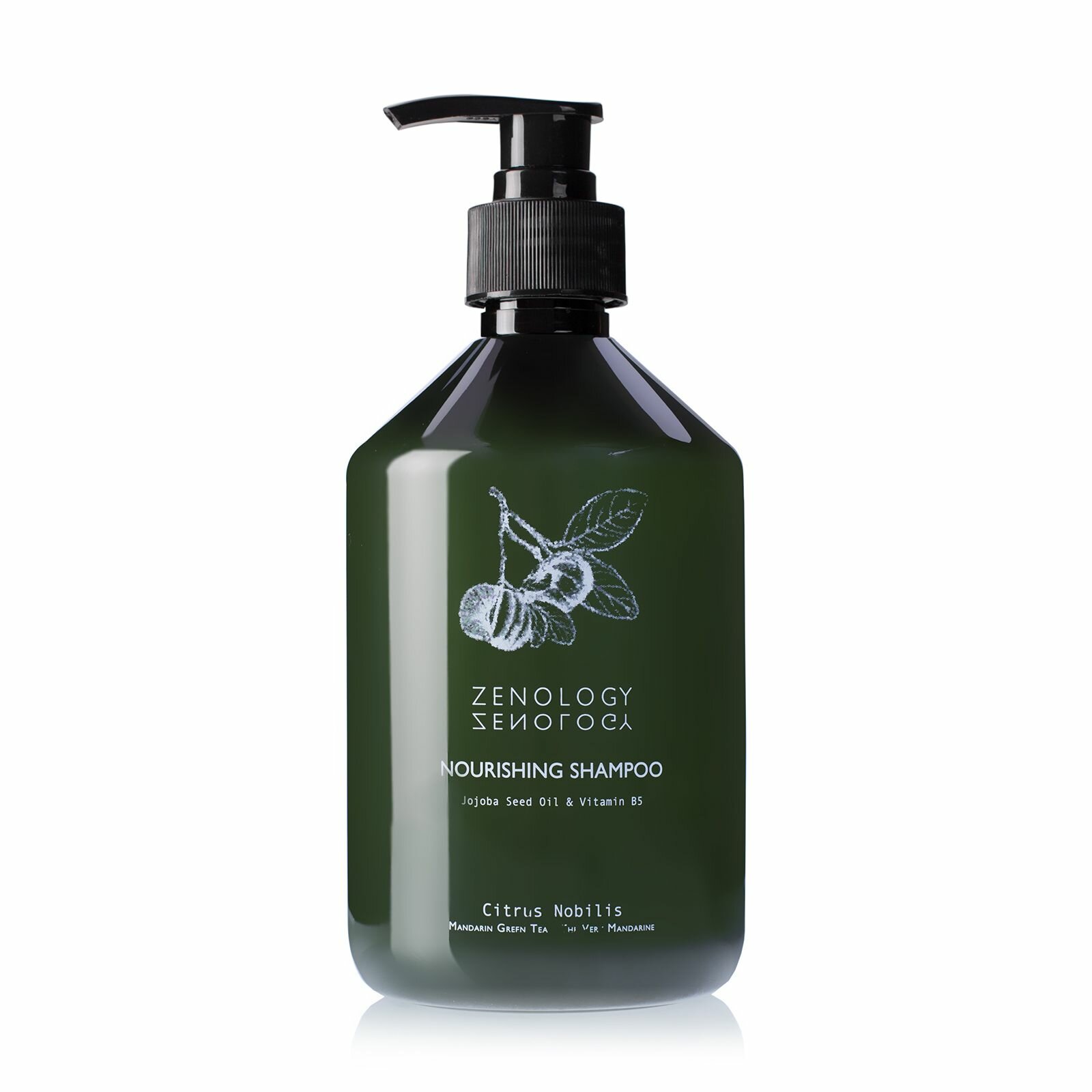 Шампунь для волос Zenology Nourishing Shampoo Mandarin Green Tea