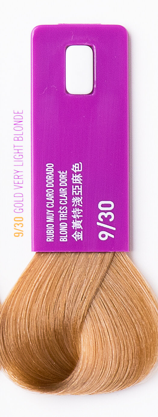 Краска для волос Lakme Gloss 9/30, очень cветлый блондин золотистый, 60 мл, полуперманентная