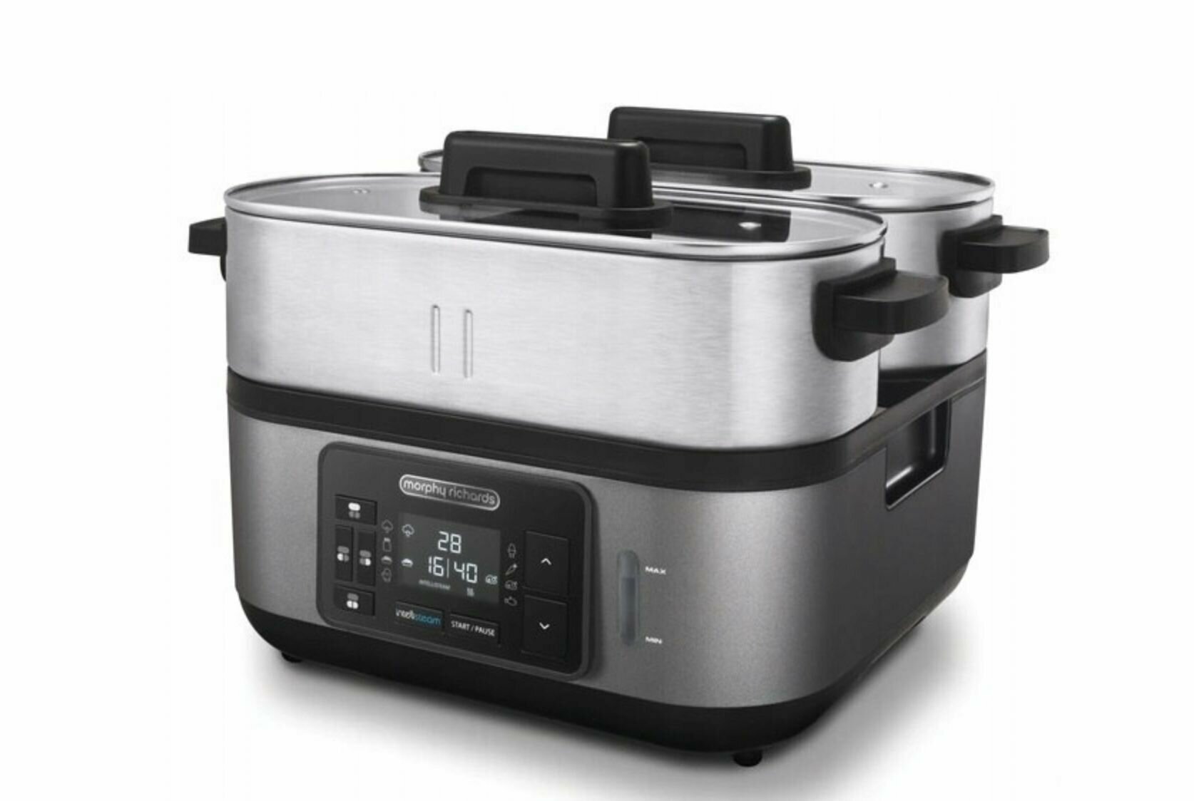 ПароваркаMorphy Richards 470006 6,8 л 1600 Вт