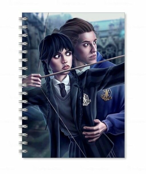 Тетрадь Уэнсдей, Wednesday №3, А3