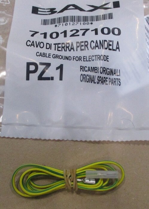 Кабель заземления для электродов DUO-TEC COMPACT, LUNA DUO-TEC Baxi 710127100