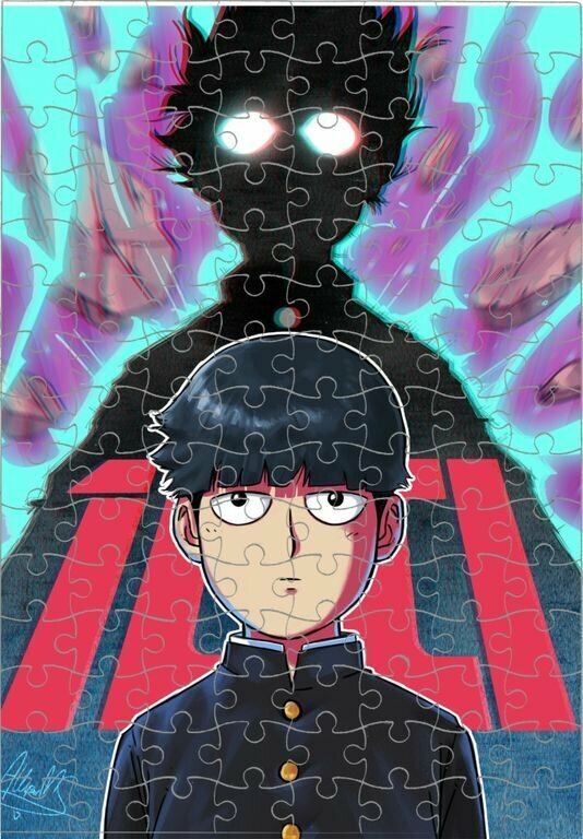 Пазл Моб Психо 100, Mob Psycho 100 №17