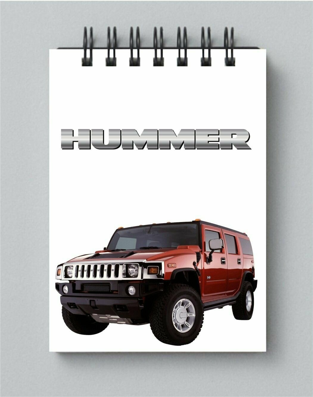 Блокнот Хаммер - Hummer