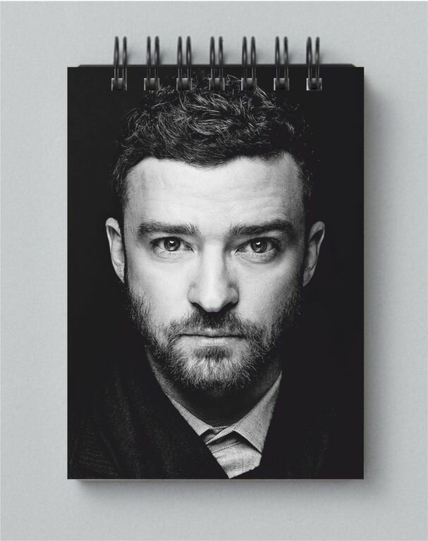 Блокнот Джастин Тимберлейк, Justin Timberlake №19, А5