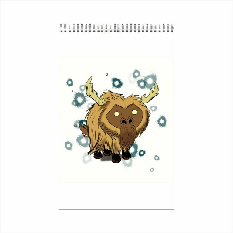 Блокнот Don't Starve №31, А4