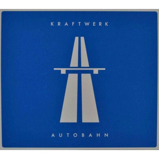 Компакт-диск Warner Music KRAFTWERK - Autobahn (CD)