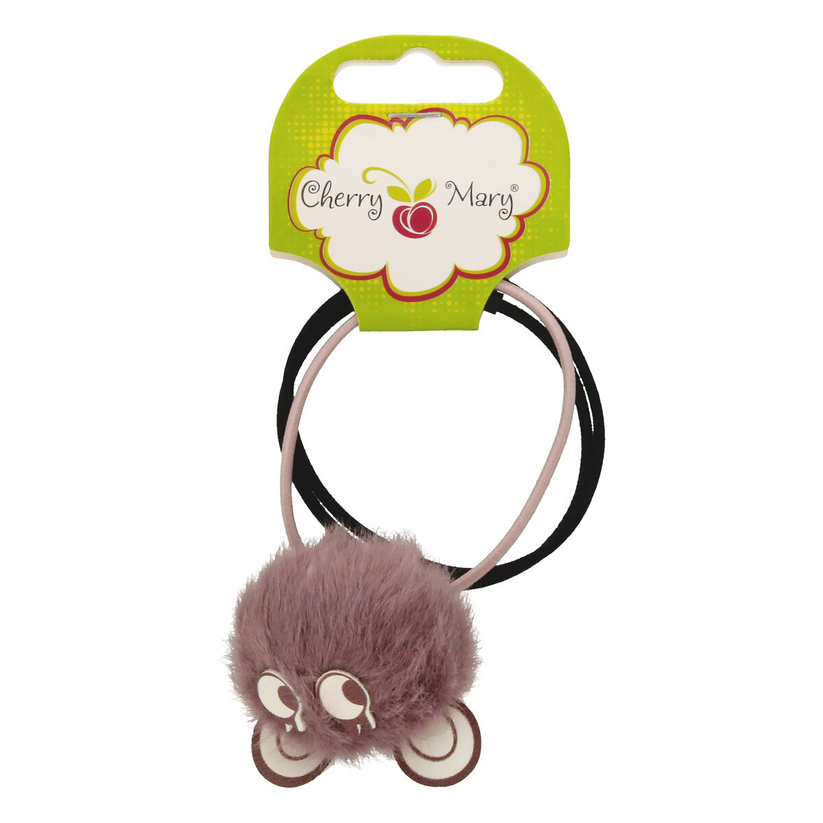 CHERRY MARY R6043 Набор резинок для волос 3 шт №07 ассорти многоцветные эластичные