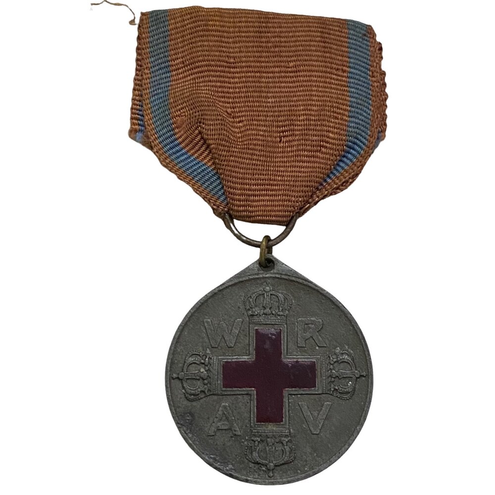 Германия (Пруссия), медаль "Красный крест" III степень 1989-1921 гг.