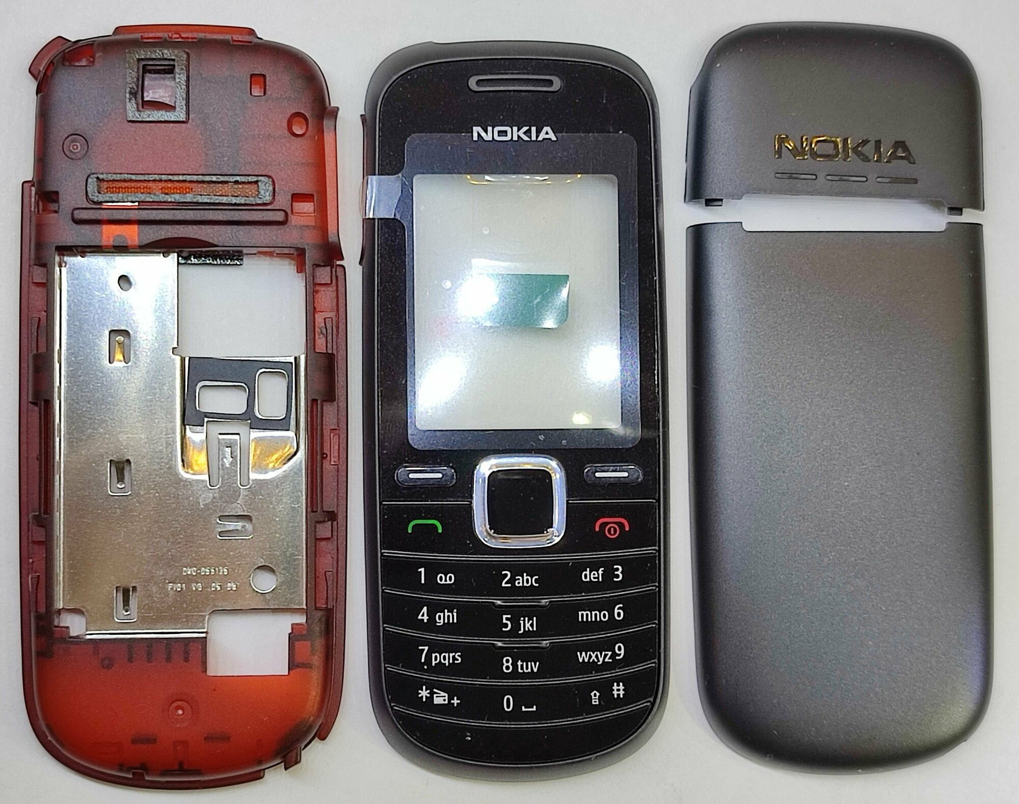 Корпус Nokia 1661 + клавиатура