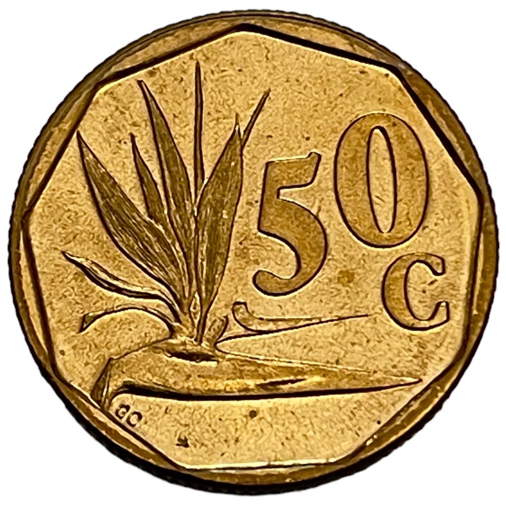 Южная Африка (ЮАР) 50 центов 1992 г. (Proof)