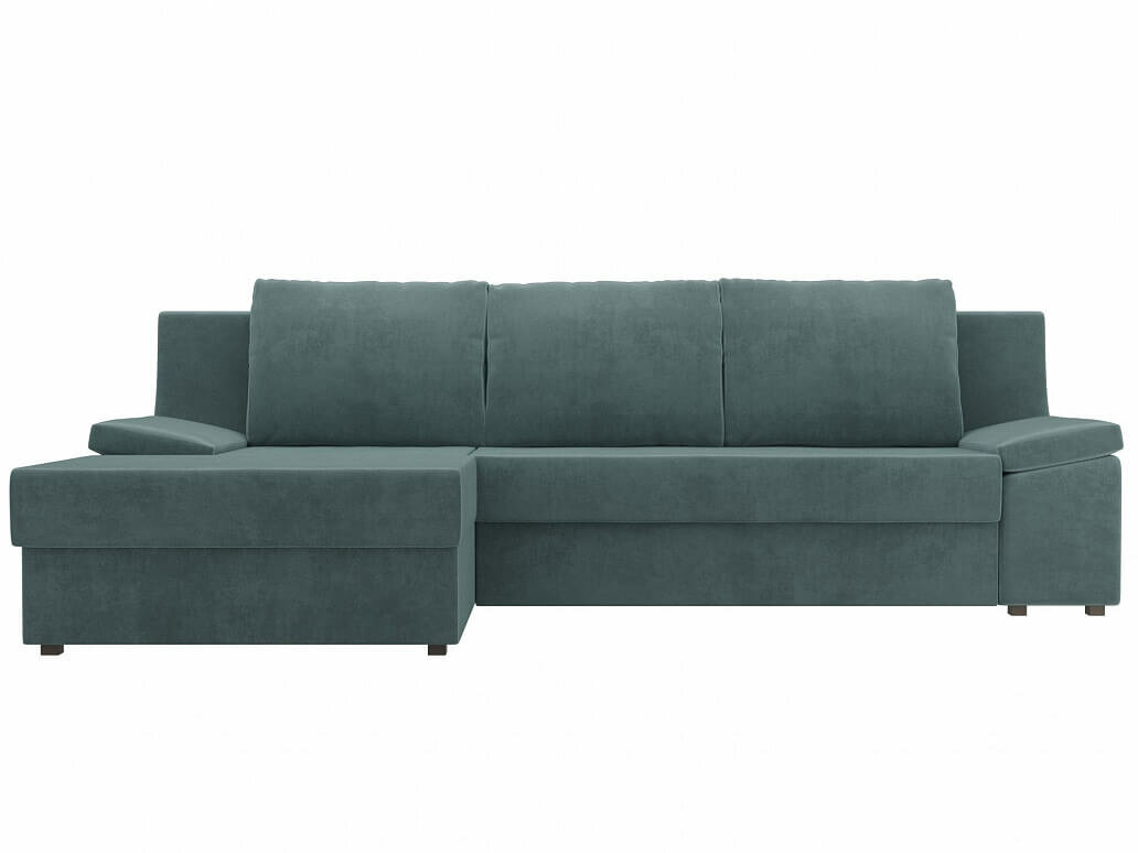 Artum Угловой диван Челси левый велюр диз. 2