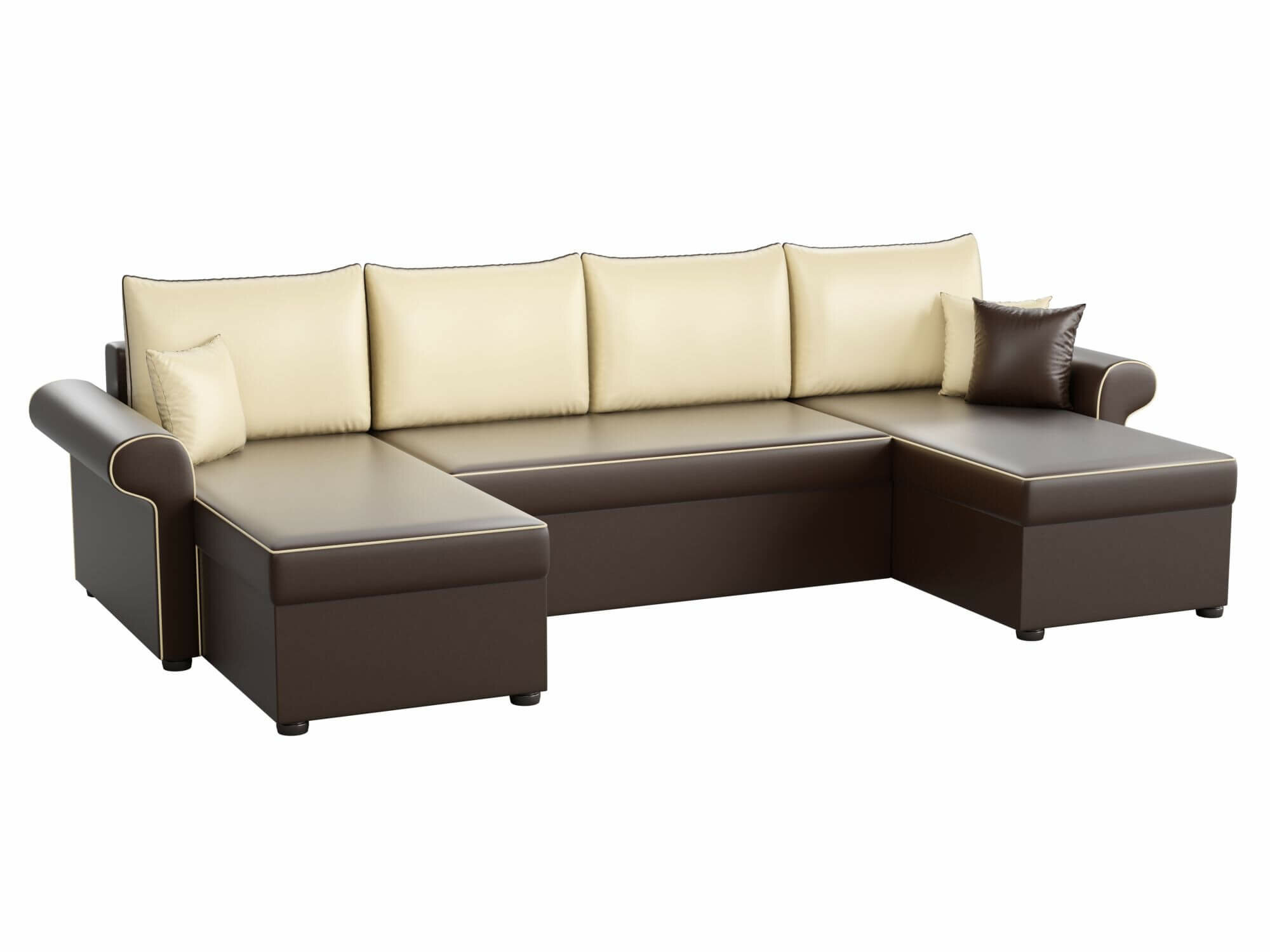 Artum П-образный диван Милфорд-П диз 4