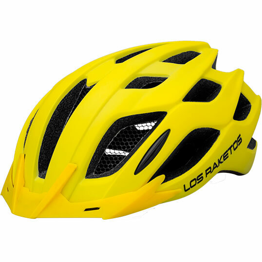 Шлем LOS RAKETOS Speedy neon mint L/XL