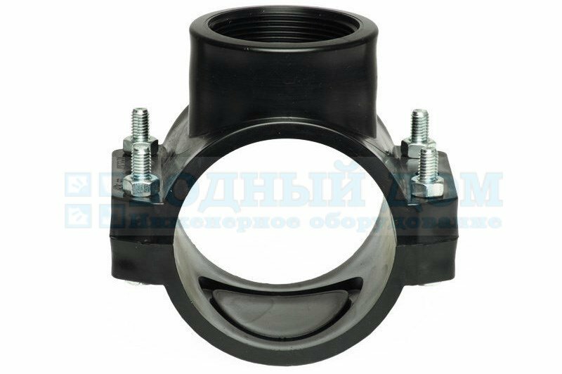 ПНД Седелка болт 25х1/2"