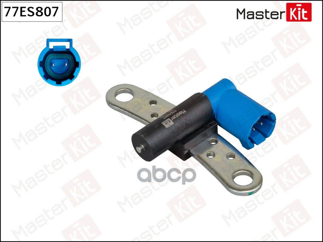 77ES807 Датчик положение коленвала RENAULT CLIO II MEGANE I MasterKit арт. 77es807