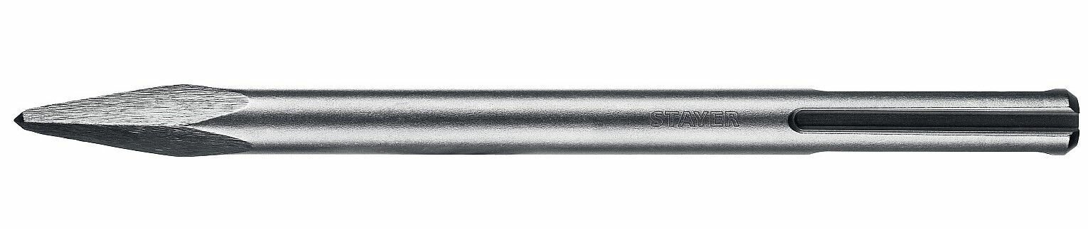 Зубило пикообразное STAYER Gorilla Force SDS-max 280 мм.