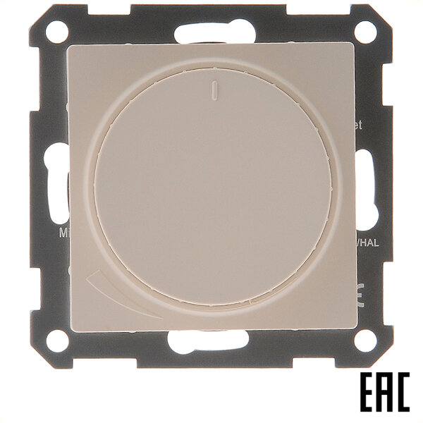 Механизм Atlas Design ATN001223 светорегулятора 10-400 Вт (LED 3-150Вт) с/п песочный Schneider Electric