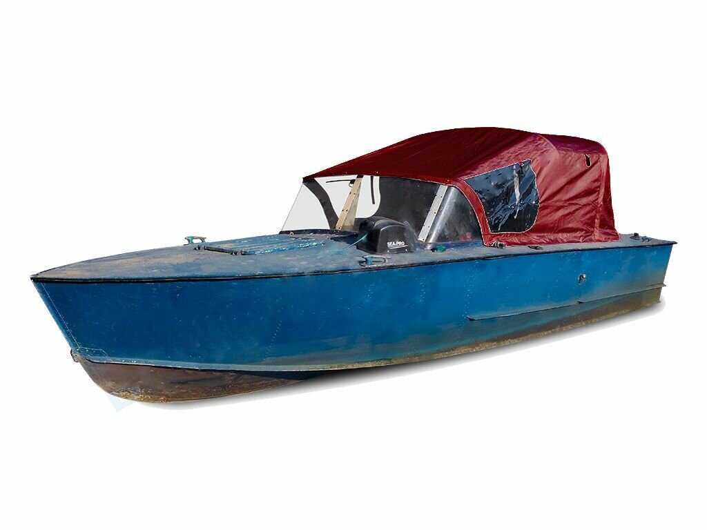 Прогресс-2. Тент ходовой на штатное стекло и штатные дуги