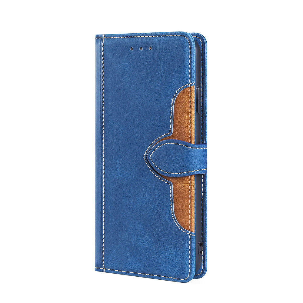 Чехол-книжка MyPads для Asus Zenfone Max Pro M2 ZB631KL / Асус Зенфон ZB631KL (синий)