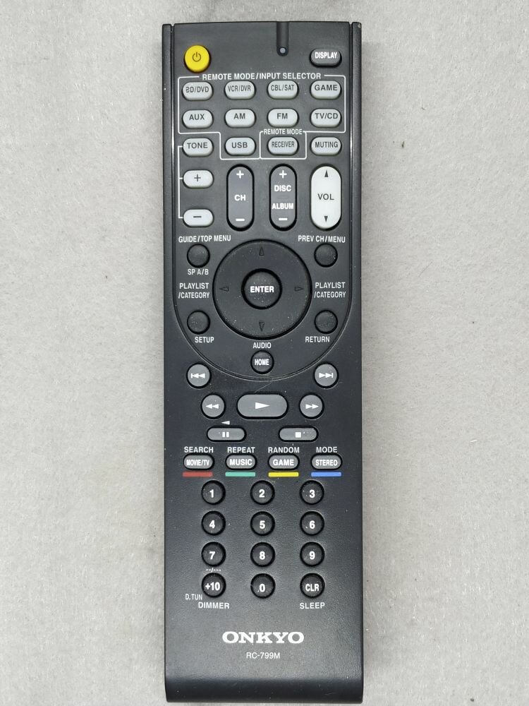 Оригинальный Пульт д-у Onkyo RC-799M