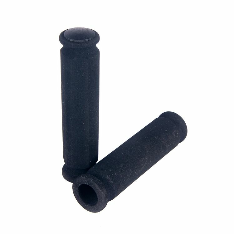 Грипсы 4BIKE 130мм с открытым торцом из материала NANO Foam