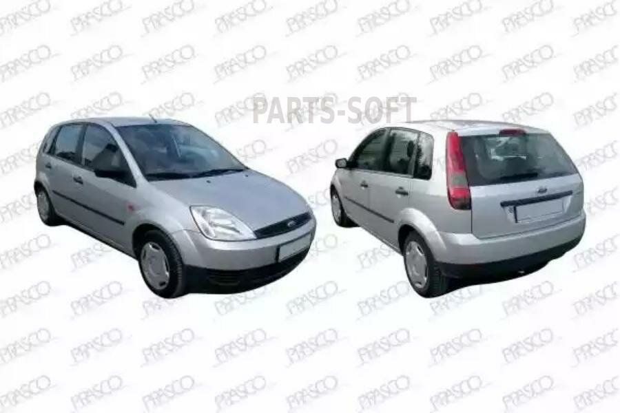 Панель передняя! в комплекте Ford Fiesta MK V 02-05 Prasco арт. FD3403210