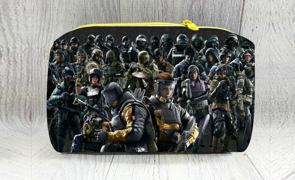 Пенал горизонтальный Tom Clancy’s Rainbow Six, Том Клэнси’с Реинбоу Сикс №1